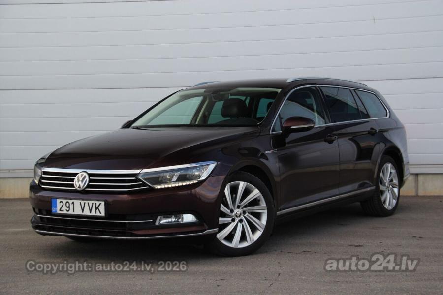 Sarkans Volkswagen Passat 2015 Tartu, ar dzinēja tilpumu 2.00 L un nobraukumu 243 tūkst. km par 12000 €, foto 3 vietnē AUTOMOTO.COM.LV