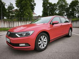 Sarkans Volkswagen Passat 2015 Telšiai, ar dzinēja tilpumu 1.60 L un nobraukumu 345 tūkst. km par 6200 €, foto  vietnē AUTOMOTO.COM.LV