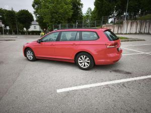 Red Volkswagen Passat 2015 in Telschi, with an engine capacity of 1.60 L and mileage of 345 thousand km for 6200 €, photo 8 on AUTOMOTO.COM.LV