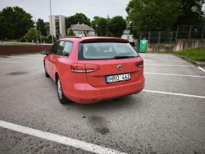 Red Volkswagen Passat 2015 in Telschi, with an engine capacity of 1.60 L and mileage of 345 thousand km for 6200 €, photo 9 on AUTOMOTO.COM.LV