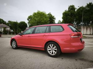 Red Volkswagen Passat 2015 in Telschi, with an engine capacity of 1.60 L and mileage of 345 thousand km for 6200 €, photo 10 on AUTOMOTO.COM.LV