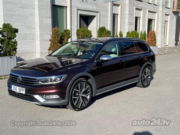 Sarkans Volkswagen Passat 2015 Tallina, ar dzinēja tilpumu 2.00 L un nobraukumu 161 tūkst. km par 14500 €, foto 1 vietnē AUTOMOTO.COM.LV
