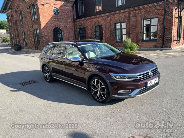 Sarkans Volkswagen Passat 2015 Tallina, ar dzinēja tilpumu 2.00 L un nobraukumu 161 tūkst. km par 14500 €, foto 2 vietnē AUTOMOTO.COM.LV