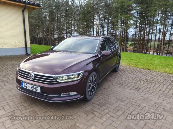 Red Volkswagen Passat 2016 in Tartu, with an engine capacity of 2.00 L and mileage of 168 thousand km for 10900 €, photo 2 on AUTOMOTO.COM.LV