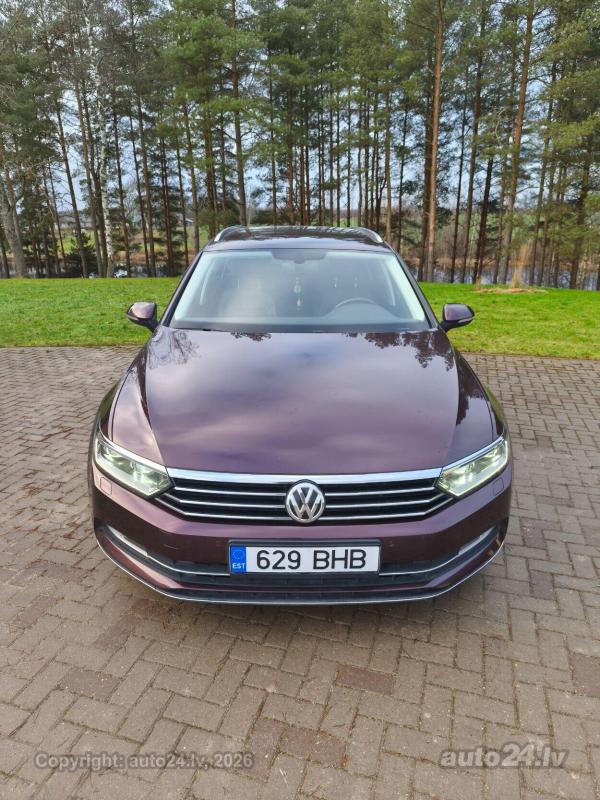 Red Volkswagen Passat 2016 in Tartu, with an engine capacity of 2.00 L and mileage of 168 thousand km for 10900 €, photo 3 on AUTOMOTO.COM.LV