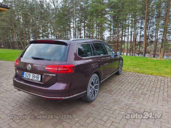 Red Volkswagen Passat 2016 in Tartu, with an engine capacity of 2.00 L and mileage of 168 thousand km for 10900 €, photo 8 on AUTOMOTO.COM.LV