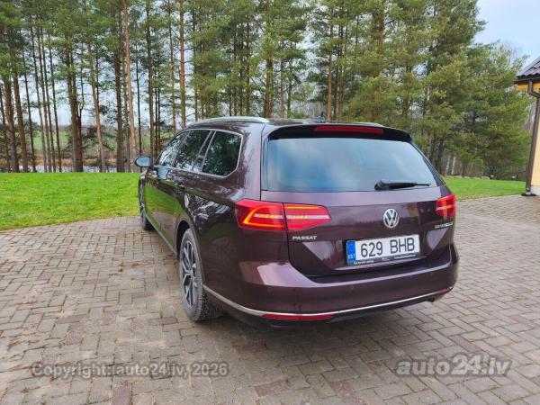 Red Volkswagen Passat 2016 in Tartu, with an engine capacity of 2.00 L and mileage of 168 thousand km for 10900 €, photo 9 on AUTOMOTO.COM.LV