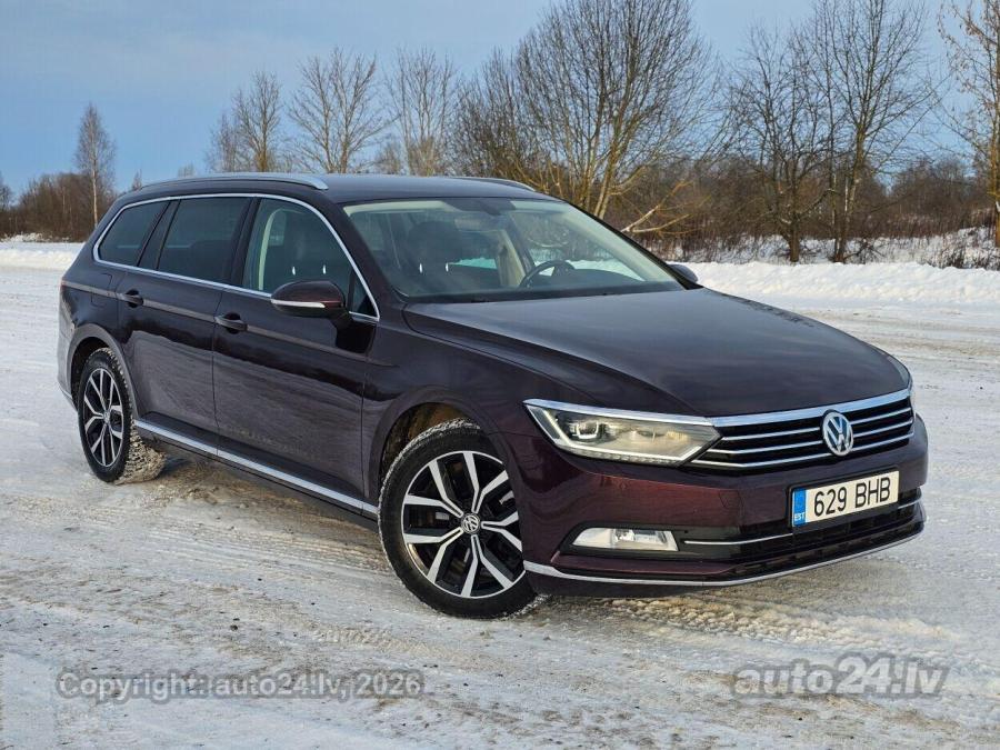 Sarkans Volkswagen Passat 2016 Tartu, ar dzinēja tilpumu 2.00 L un nobraukumu 169 tūkst. km par 13900 €, foto 1 vietnē AUTOMOTO.COM.LV