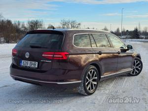 Sarkans Volkswagen Passat 2016 Tartu, ar dzinēja tilpumu 2.00 L un nobraukumu 169 tūkst. km par 13900 €, foto 2 vietnē AUTOMOTO.COM.LV