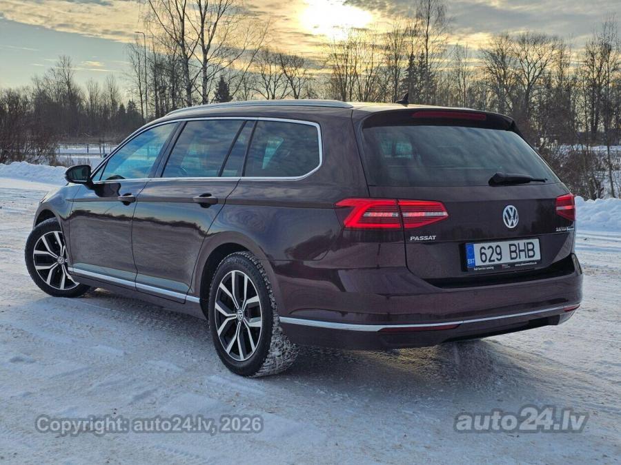 Sarkans Volkswagen Passat 2016 Tartu, ar dzinēja tilpumu 2.00 L un nobraukumu 169 tūkst. km par 13900 €, foto 4 vietnē AUTOMOTO.COM.LV