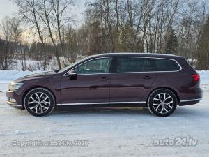 Sarkans Volkswagen Passat 2016 Tartu, ar dzinēja tilpumu 2.00 L un nobraukumu 169 tūkst. km par 13900 €, foto 6 vietnē AUTOMOTO.COM.LV