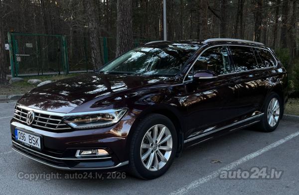 Sarkans Volkswagen Passat 2016 Tallina, ar dzinēja tilpumu 1.40 L un nobraukumu 143 tūkst. km par 16400 €, foto 1 vietnē AUTOMOTO.COM.LV