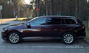 Sarkans Volkswagen Passat 2016 Tallina, ar dzinēja tilpumu 1.40 L un nobraukumu 143 tūkst. km par 16400 €, foto 3 vietnē AUTOMOTO.COM.LV