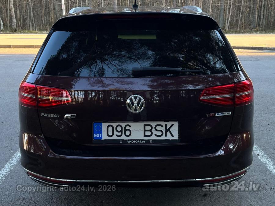 Sarkans Volkswagen Passat 2016 Tallina, ar dzinēja tilpumu 1.40 L un nobraukumu 143 tūkst. km par 16400 €, foto 5 vietnē AUTOMOTO.COM.LV