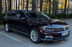Sarkans Volkswagen Passat 2016 Tallina, ar dzinēja tilpumu 1.40 L un nobraukumu 143 tūkst. km par 16400 €, foto 8 vietnē AUTOMOTO.COM.LV