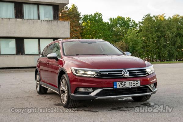 Sarkans Volkswagen Passat 2016 Tallina, ar dzinēja tilpumu 2.00 L un nobraukumu 133 tūkst. km par 18900 €, foto 1 vietnē AUTOMOTO.COM.LV