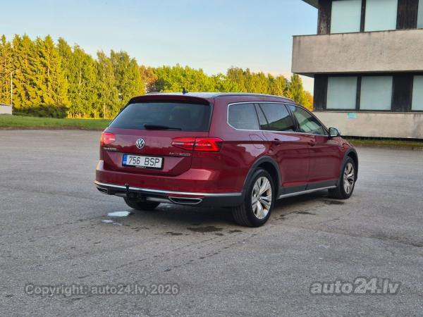 Sarkans Volkswagen Passat 2016 Tallina, ar dzinēja tilpumu 2.00 L un nobraukumu 133 tūkst. km par 18900 €, foto 3 vietnē AUTOMOTO.COM.LV