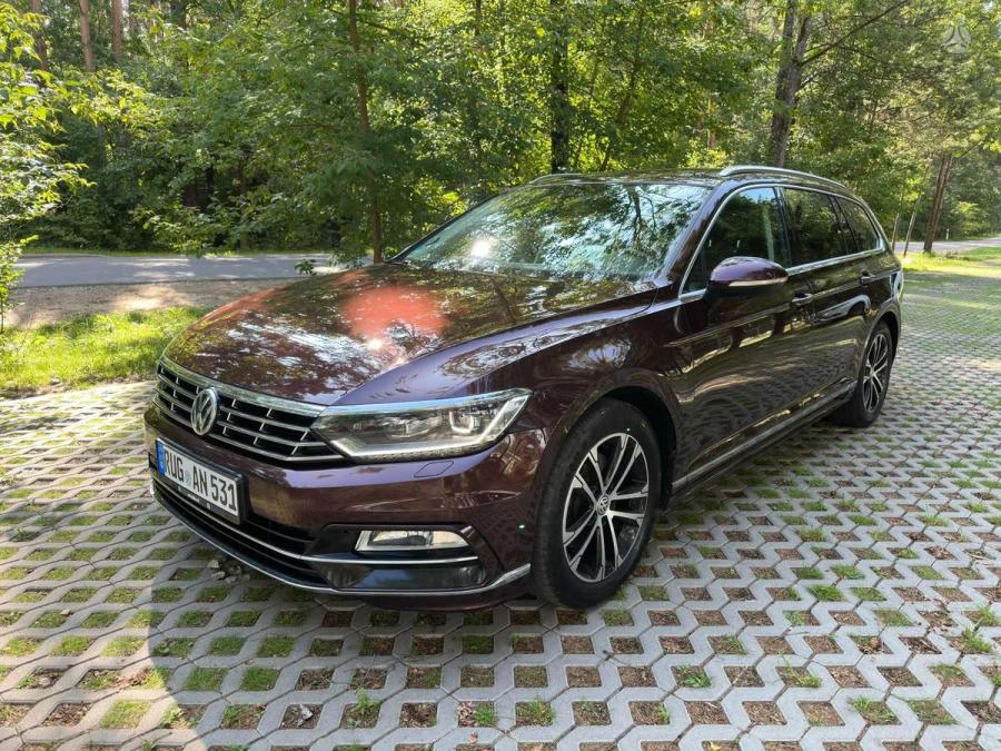 Sarkans Volkswagen Passat 2016 Viļņa, ar dzinēja tilpumu 1.97 L un nobraukumu 338 tūkst. km par 11900 €, foto 4 vietnē AUTOMOTO.COM.LV
