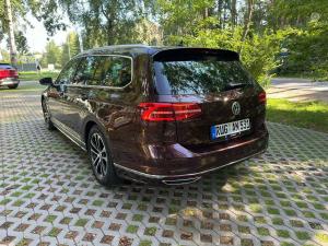 Sarkans Volkswagen Passat 2016 Viļņa, ar dzinēja tilpumu 1.97 L un nobraukumu 338 tūkst. km par 11900 €, foto 5 vietnē AUTOMOTO.COM.LV