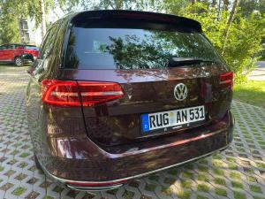 Sarkans Volkswagen Passat 2016 Viļņa, ar dzinēja tilpumu 1.97 L un nobraukumu 338 tūkst. km par 11900 €, foto 7 vietnē AUTOMOTO.COM.LV