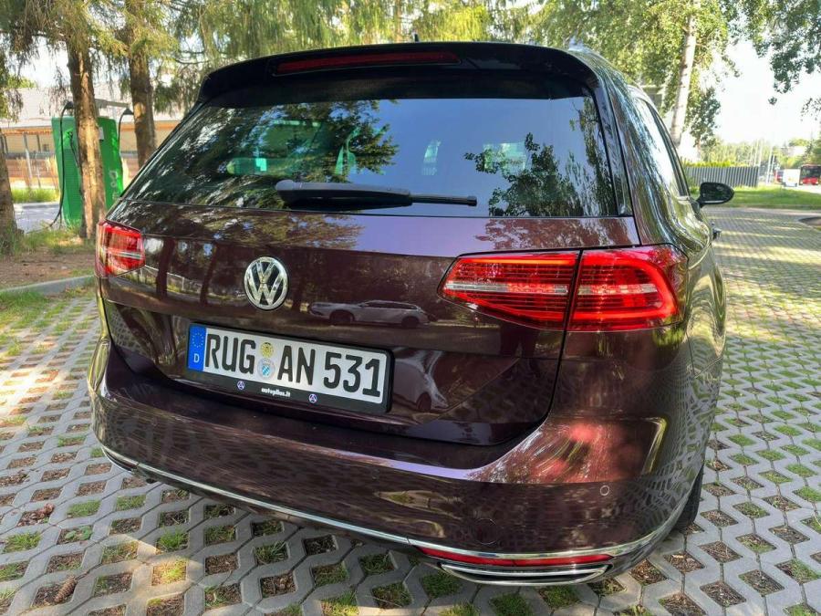 Sarkans Volkswagen Passat 2016 Viļņa, ar dzinēja tilpumu 1.97 L un nobraukumu 338 tūkst. km par 11900 €, foto 9 vietnē AUTOMOTO.COM.LV