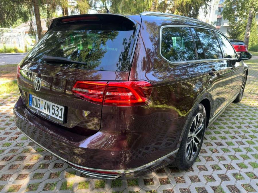 Sarkans Volkswagen Passat 2016 Viļņa, ar dzinēja tilpumu 1.97 L un nobraukumu 338 tūkst. km par 11900 €, foto 10 vietnē AUTOMOTO.COM.LV