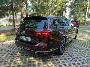 Sarkans Volkswagen Passat 2016 Viļņa, ar dzinēja tilpumu 1.97 L un nobraukumu 338 tūkst. km par 11900 €, foto 12 vietnē AUTOMOTO.COM.LV