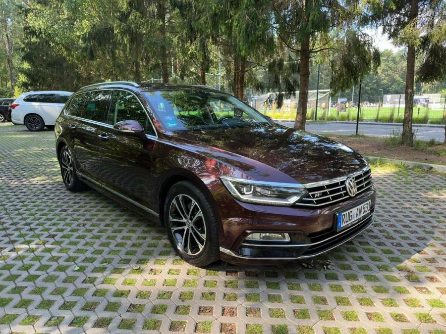 Sarkans Volkswagen Passat 2016 Viļņa, ar dzinēja tilpumu 1.97 L un nobraukumu 338 tūkst. km par 11900 €, foto 13 vietnē AUTOMOTO.COM.LV