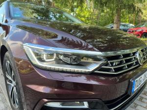 Sarkans Volkswagen Passat 2016 Viļņa, ar dzinēja tilpumu 1.97 L un nobraukumu 338 tūkst. km par 11900 €, foto 16 vietnē AUTOMOTO.COM.LV