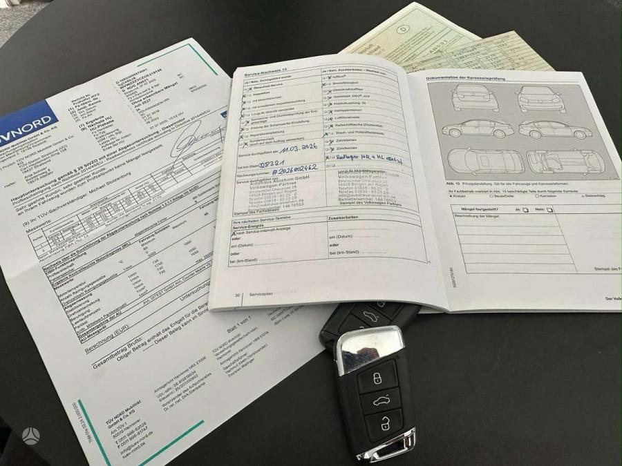 Sarkans Volkswagen Passat 2016 Viļņa, ar dzinēja tilpumu 1.97 L un nobraukumu 338 tūkst. km par 11900 €, foto 49 vietnē AUTOMOTO.COM.LV