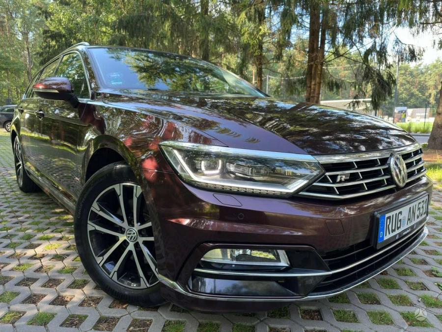 Sarkans Volkswagen Passat 2016 Viļņa, ar dzinēja tilpumu 1.97 L un nobraukumu 338 tūkst. km par 11900 €, foto 15 vietnē AUTOMOTO.COM.LV