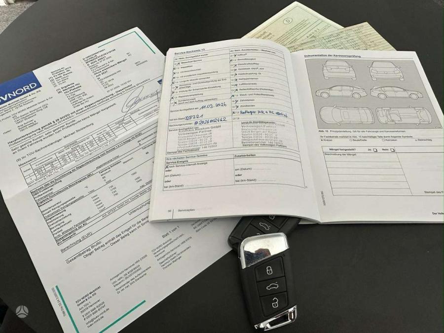 Sarkans Volkswagen Passat 2016 Viļņa, ar dzinēja tilpumu 1.97 L un nobraukumu 338 tūkst. km par 11900 €, foto 49 vietnē AUTOMOTO.COM.LV
