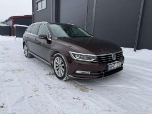Red Volkswagen Passat 2017 in Vilnius, with an engine capacity of 1.97 L and mileage of 278 thousand km for 11800 €, photo 2 on AUTOMOTO.COM.LV