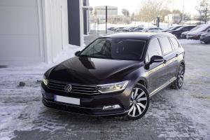 Sarkans Volkswagen Passat 2017 Viļņa, ar dzinēja tilpumu 1.97 L un nobraukumu 223 tūkst. km par 14900 €, foto  vietnē AUTOMOTO.COM.LV