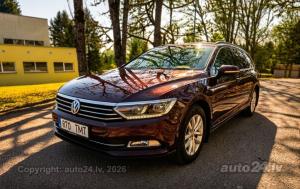 Sarkans Volkswagen Passat 2017 Jegeva, ar dzinēja tilpumu 2.00 L un nobraukumu 359 tūkst. km par 6900 €, foto  vietnē AUTOMOTO.COM.LV