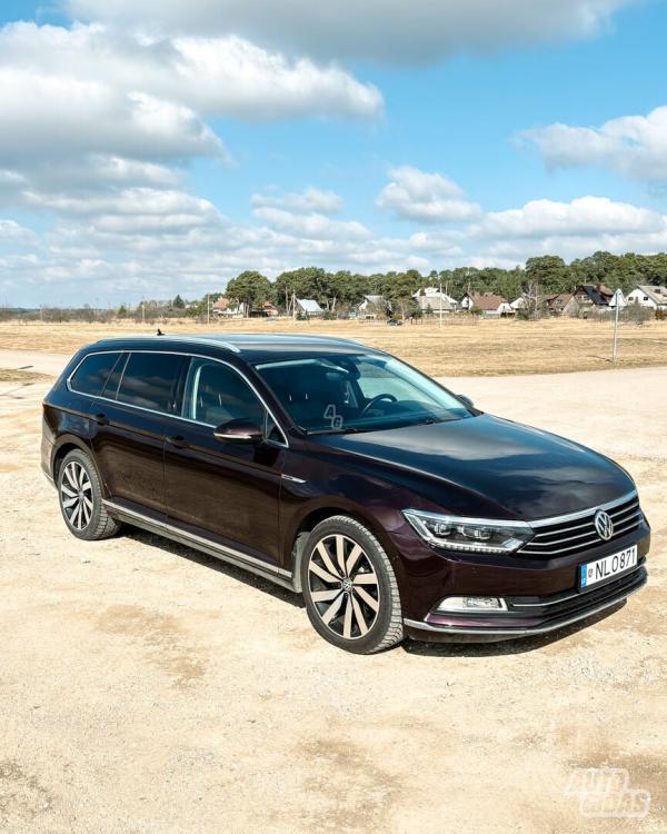 Sarkans Volkswagen Passat 2017 Kauņa, ar dzinēja tilpumu 2.00 L un nobraukumu 222 tūkst. km par 13000 €, foto 8 vietnē AUTOMOTO.COM.LV