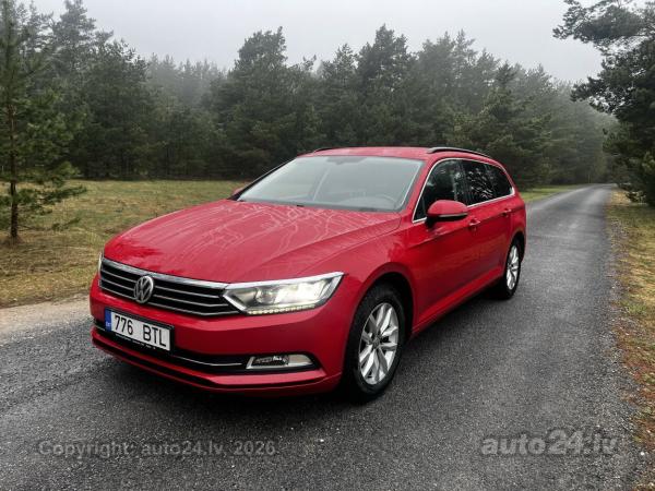 Sarkans Volkswagen Passat 2017 Tallina, ar dzinēja tilpumu 1.40 L un nobraukumu 204 tūkst. km par 9900 €, foto 1 vietnē AUTOMOTO.COM.LV