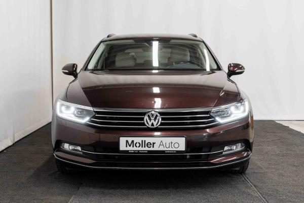 Sarkans Volkswagen Passat 2017 Tallina, ar dzinēja tilpumu 2.00 L un nobraukumu 164 tūkst. km par 13500 €, foto 2 vietnē AUTOMOTO.COM.LV