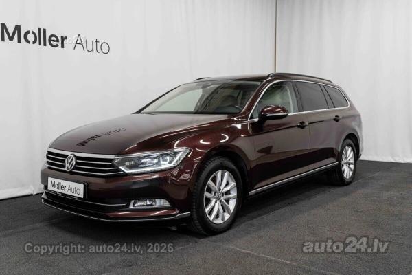 Sarkans Volkswagen Passat 2017 Tallina, ar dzinēja tilpumu 2.00 L un nobraukumu 164 tūkst. km par 13500 €, foto 1 vietnē AUTOMOTO.COM.LV