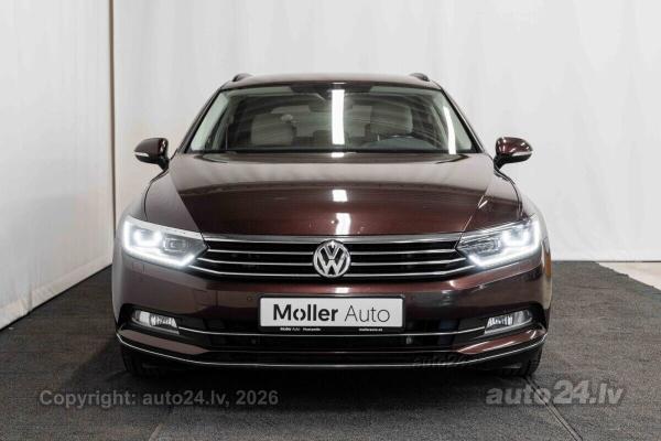 Sarkans Volkswagen Passat 2017 Tallina, ar dzinēja tilpumu 2.00 L un nobraukumu 164 tūkst. km par 13500 €, foto 2 vietnē AUTOMOTO.COM.LV