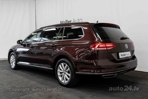 Sarkans Volkswagen Passat 2017 Tallina, ar dzinēja tilpumu 2.00 L un nobraukumu 164 tūkst. km par 13500 €, foto 3 vietnē AUTOMOTO.COM.LV