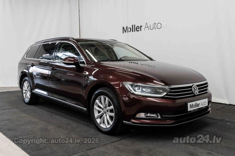 Sarkans Volkswagen Passat 2017 Tallina, ar dzinēja tilpumu 2.00 L un nobraukumu 164 tūkst. km par 13500 €, foto 5 vietnē AUTOMOTO.COM.LV