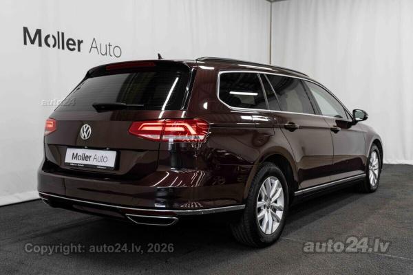 Sarkans Volkswagen Passat 2017 Tallina, ar dzinēja tilpumu 2.00 L un nobraukumu 164 tūkst. km par 13500 €, foto 5 vietnē AUTOMOTO.COM.LV
