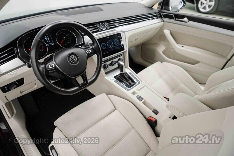 Sarkans Volkswagen Passat 2017 Tallina, ar dzinēja tilpumu 2.00 L un nobraukumu 164 tūkst. km par 13500 €, foto 9 vietnē AUTOMOTO.COM.LV