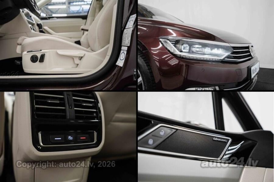 Sarkans Volkswagen Passat 2017 Tallina, ar dzinēja tilpumu 2.00 L un nobraukumu 164 tūkst. km par 13500 €, foto 15 vietnē AUTOMOTO.COM.LV