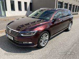 Red Volkswagen Passat 2017 in Tallinn, with an engine capacity of 1.80 L and mileage of 135 thousand km for 14900 €, photo  on AUTOMOTO.COM.LV