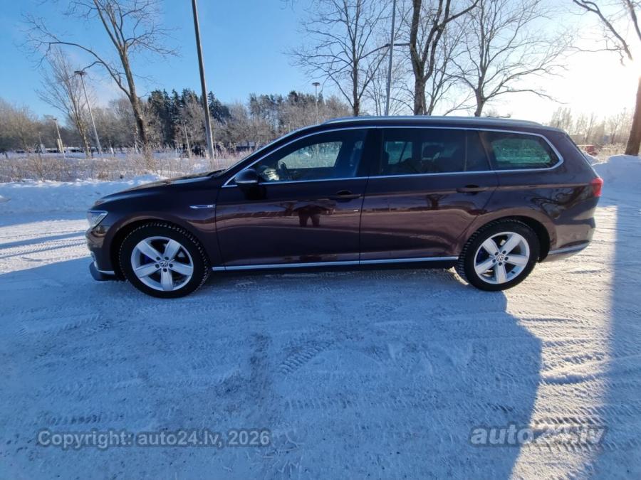Sarkans Volkswagen Passat 2018 Tallina, ar dzinēja tilpumu 1.40 L un nobraukumu 165 tūkst. km par 16500 €, foto 1 vietnē AUTOMOTO.COM.LV