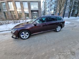 Sarkans Volkswagen Passat 2018 Tallina, ar dzinēja tilpumu 1.40 L un nobraukumu 165 tūkst. km par 16500 €, foto 6 vietnē AUTOMOTO.COM.LV