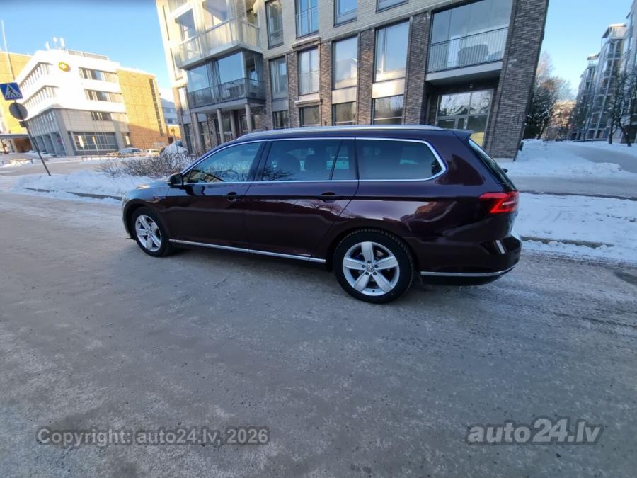 Sarkans Volkswagen Passat 2018 Tallina, ar dzinēja tilpumu 1.40 L un nobraukumu 165 tūkst. km par 16500 €, foto 7 vietnē AUTOMOTO.COM.LV