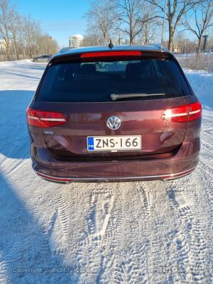 Sarkans Volkswagen Passat 2018 Tallina, ar dzinēja tilpumu 1.40 L un nobraukumu 165 tūkst. km par 16500 €, foto 9 vietnē AUTOMOTO.COM.LV